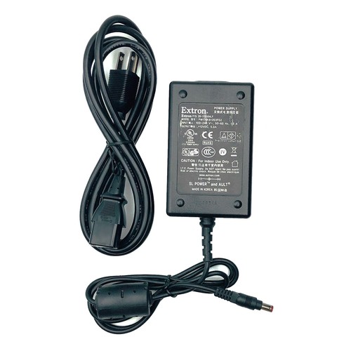 Genuine Extron AC/DC Adapter Power Supply for Fortinet FortiWiFi-80CM ...