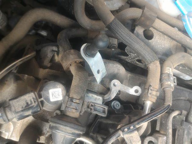 3 Stück für VW Beetle Caddy Auto Motorabdeckung Befestigungsschraube ...