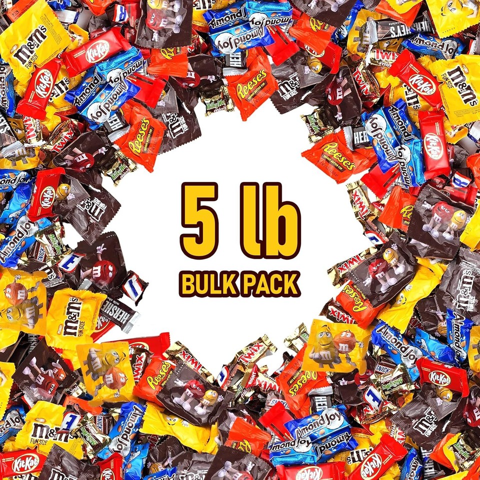 Candy Variety Pack – 5 lb Bulk Candy – Stunning Snacks Variety Pack ...