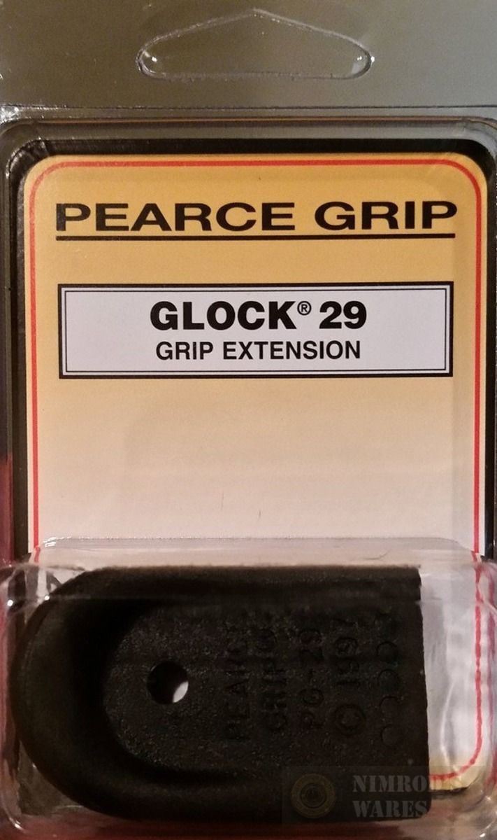Pearce Grip GLOCK 29 (10-Rd) Glock 30 (9-Rd) Grip Extension PG-29 FAST ...