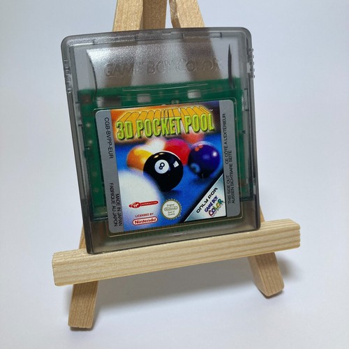 3D Pocket Pool - Nintendo Gameboy Color / Game Boy Color GBC - Spiel ...