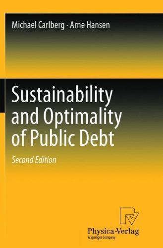 Sustainability and Optimality of Public Debt by Arne Hansen and Michael ...