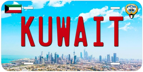 Kuwait City KC06 Novelty Car License Plate | eBay