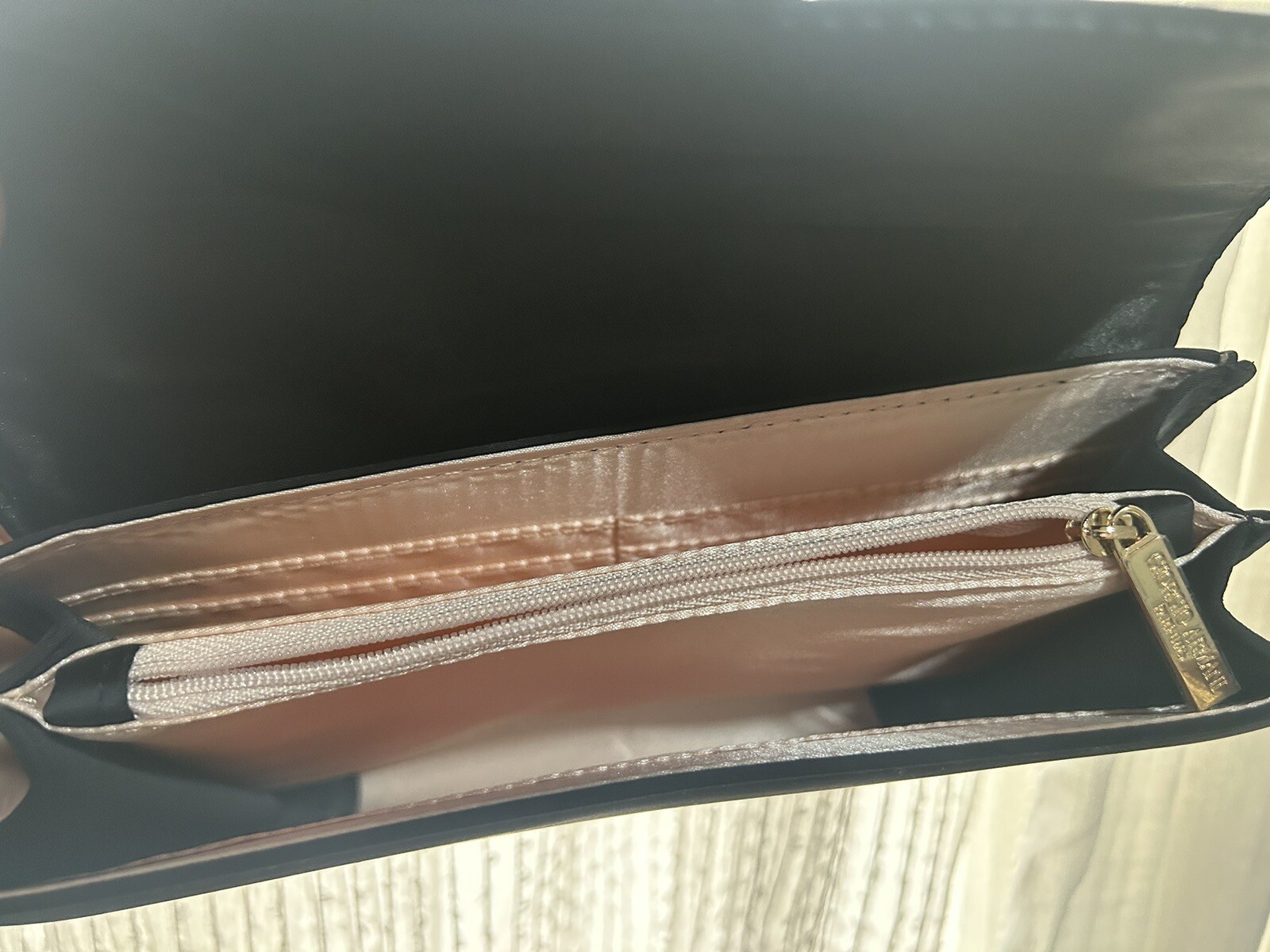 Giorgio Armani Si Passione Éclat EDP 30ml And Giorgio Armani Purse ...