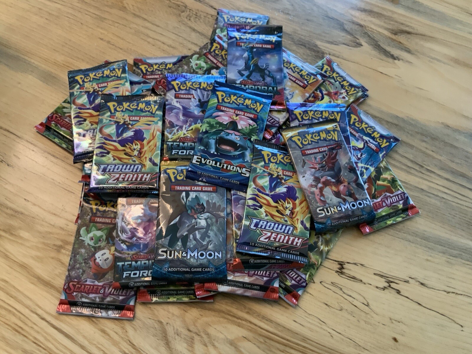 Pokémon Mystery Pack! + A Free Boo Pack And A Chance For a graded ...