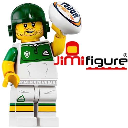 NEW LEGO Minifigures Rugby Player Football Series 19 71025 Genuine ...