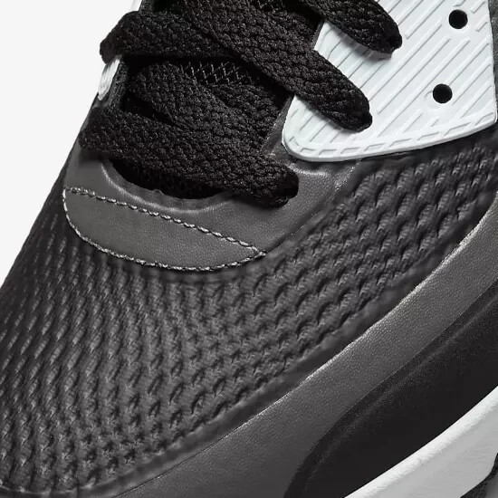Nike Mens Air Max 90G Golf Shoes in Black/Grey/Red, Different Sizes ...