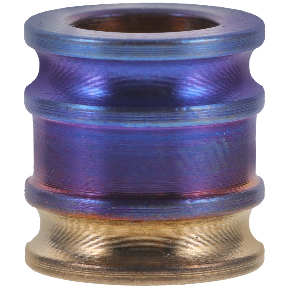 Pure Titanium Rope Buckle Travel Charm Stoppers for Bracelets Tail ...