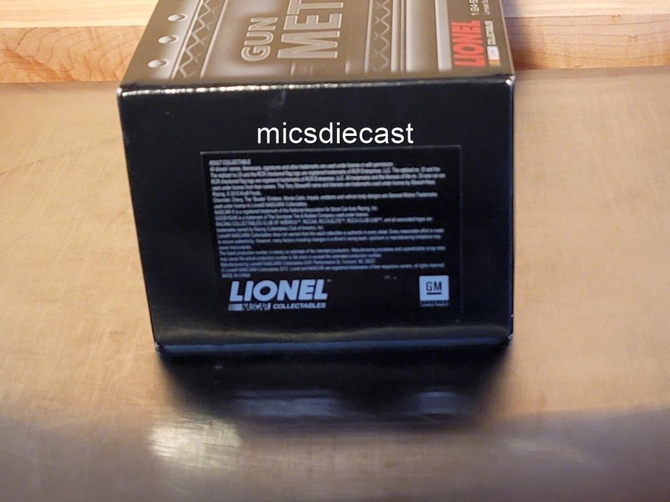 RARE 2012 Tony Stewart #14 Oreo 100th Ann Gun Metal HOTO 1:24 Diecast ...