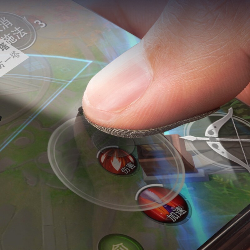 10xMobile Game Finger Stickers for Finger Sticker Sweatproof&Breath | eBay