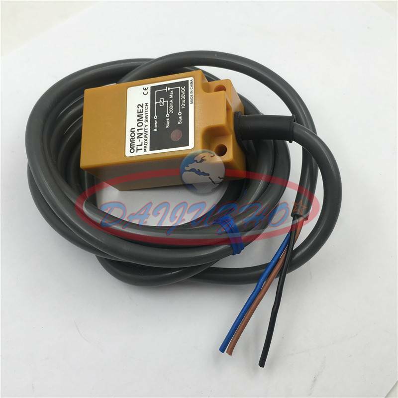 1PC Omron Rectangular Standard Proximity Sensor TL-N10ME2 NEW | eBay