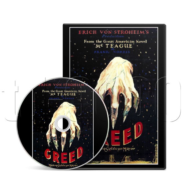 Greed (1924) Erich von Stroheim Drama, Thriller Movie on DVD | eBay