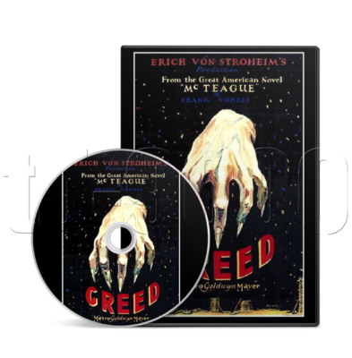Original Movie Poster Greed 1924