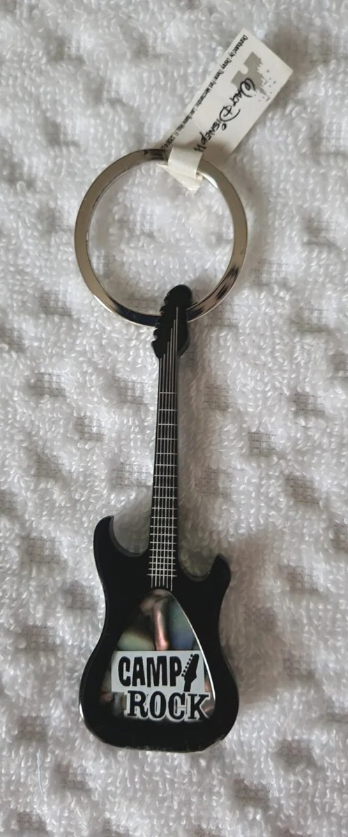 Camp Rock Keychain Generic 1 Pcs Alloy Small Carabiner Keychain Camp