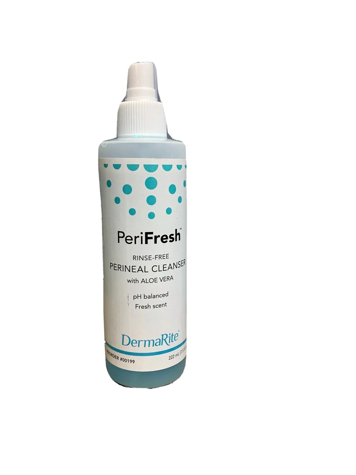 Perineal Wash PeriFresh Liquid 7.5 oz. Pump Bottle Fresh Fruit Scent 1 ...