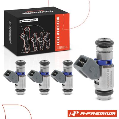 A-Premium 4x Fuel Injectors for Citroen Saxo Peugeot 106 II 1.6 ...