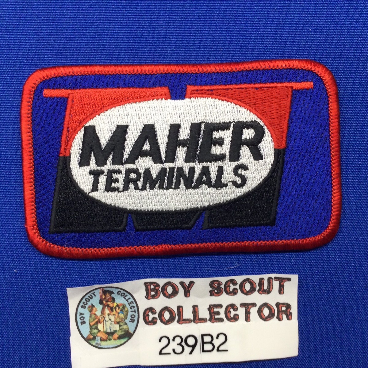 Logotipo De Terminales Maher