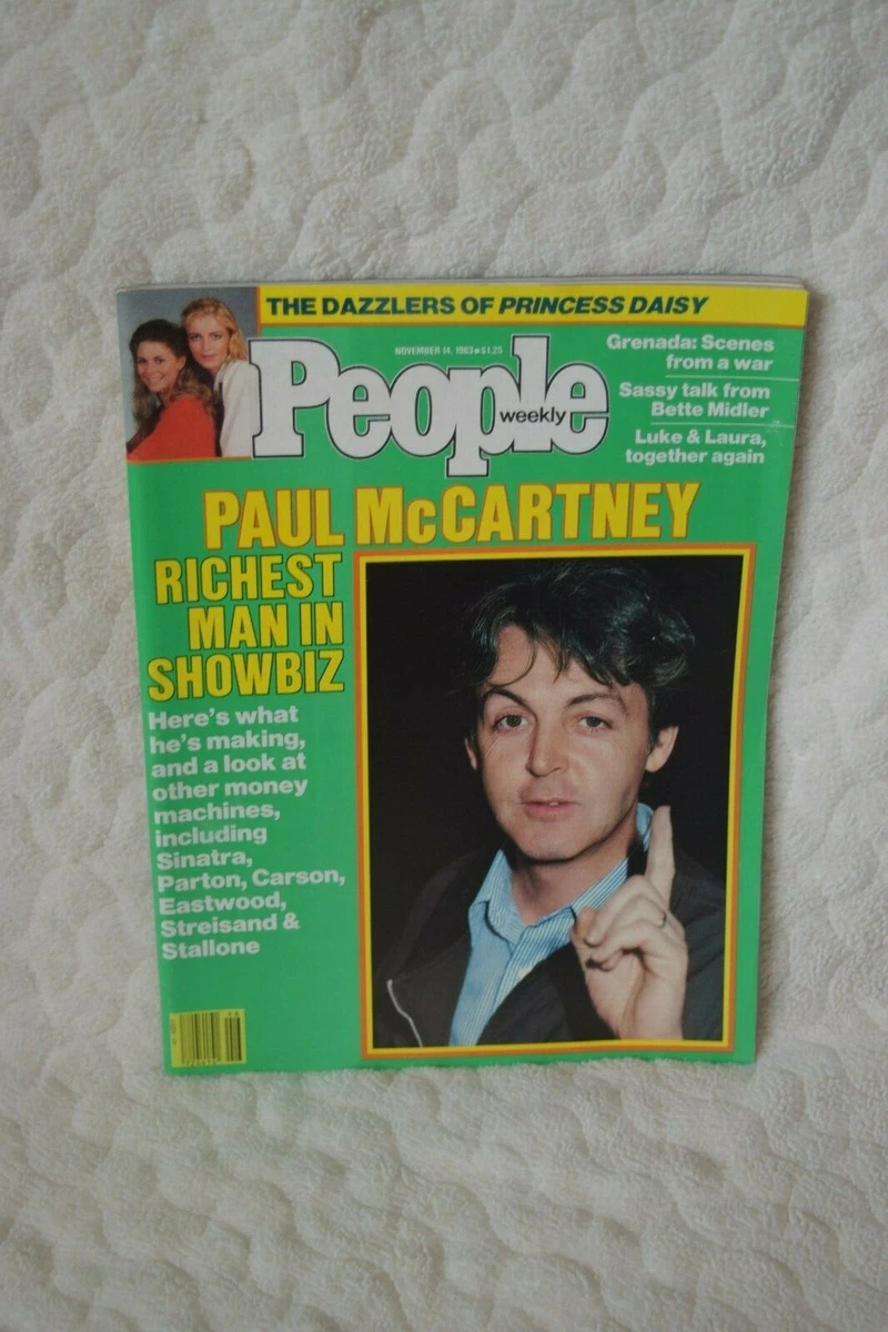 Paul Mccartney 1983