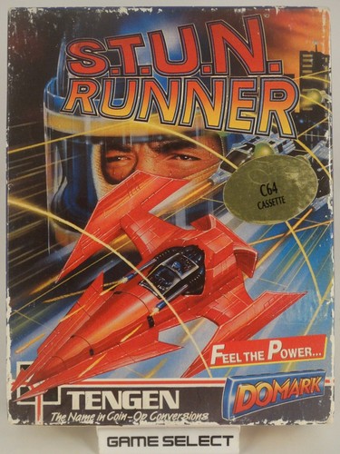 S.T.U.N. Runner Stun Commodore 64 And 128 C64 Original Complete ...