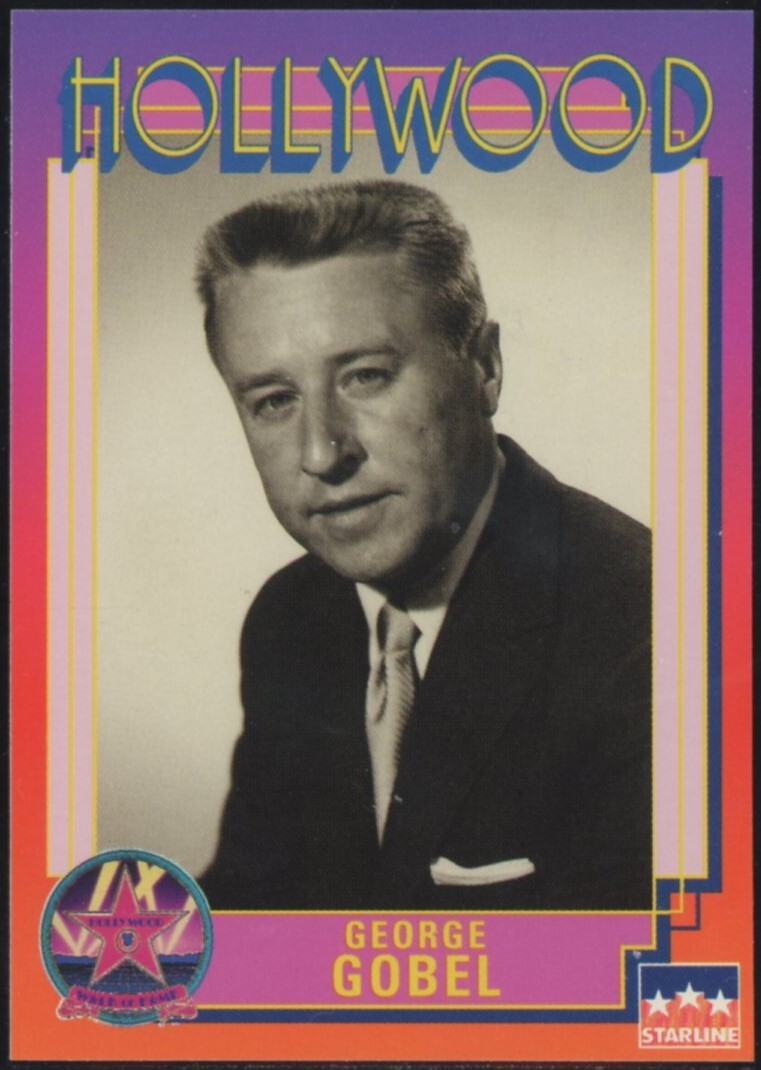 1991 Starline Hollywood George Gobel Comedian/Actor #160 | eBay