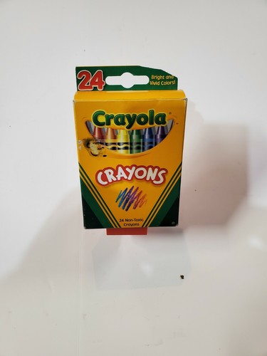 Crayola Crayons 24-Bright & Vivid Color Set 2 packs + bonus washable ...