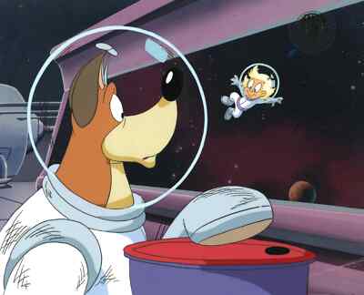 Animaniacs- Mindy and Buttons-Original Production Cel-Astro Buttons | eBay