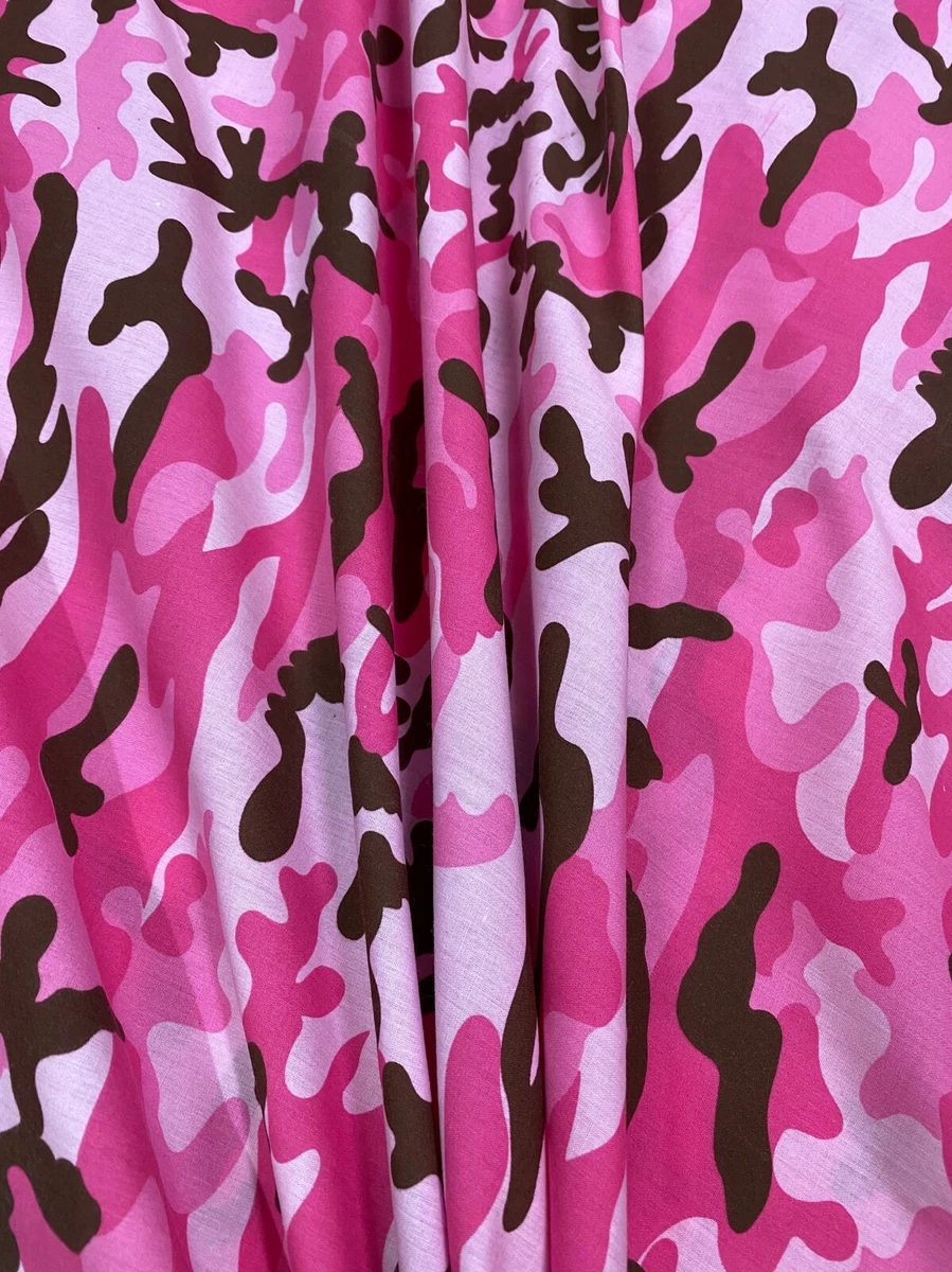 Pink Army Camouflage Pattern