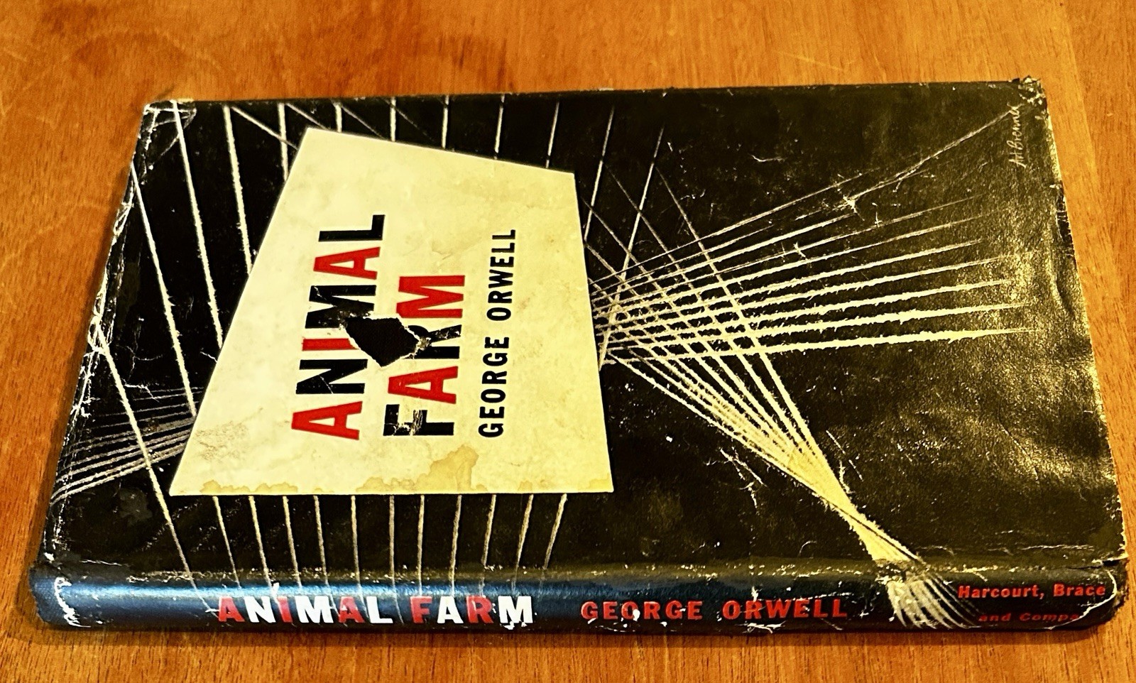 Animal Farm, First U.S. Edition, George Orwell, 1946 in Dust Jacket | eBay