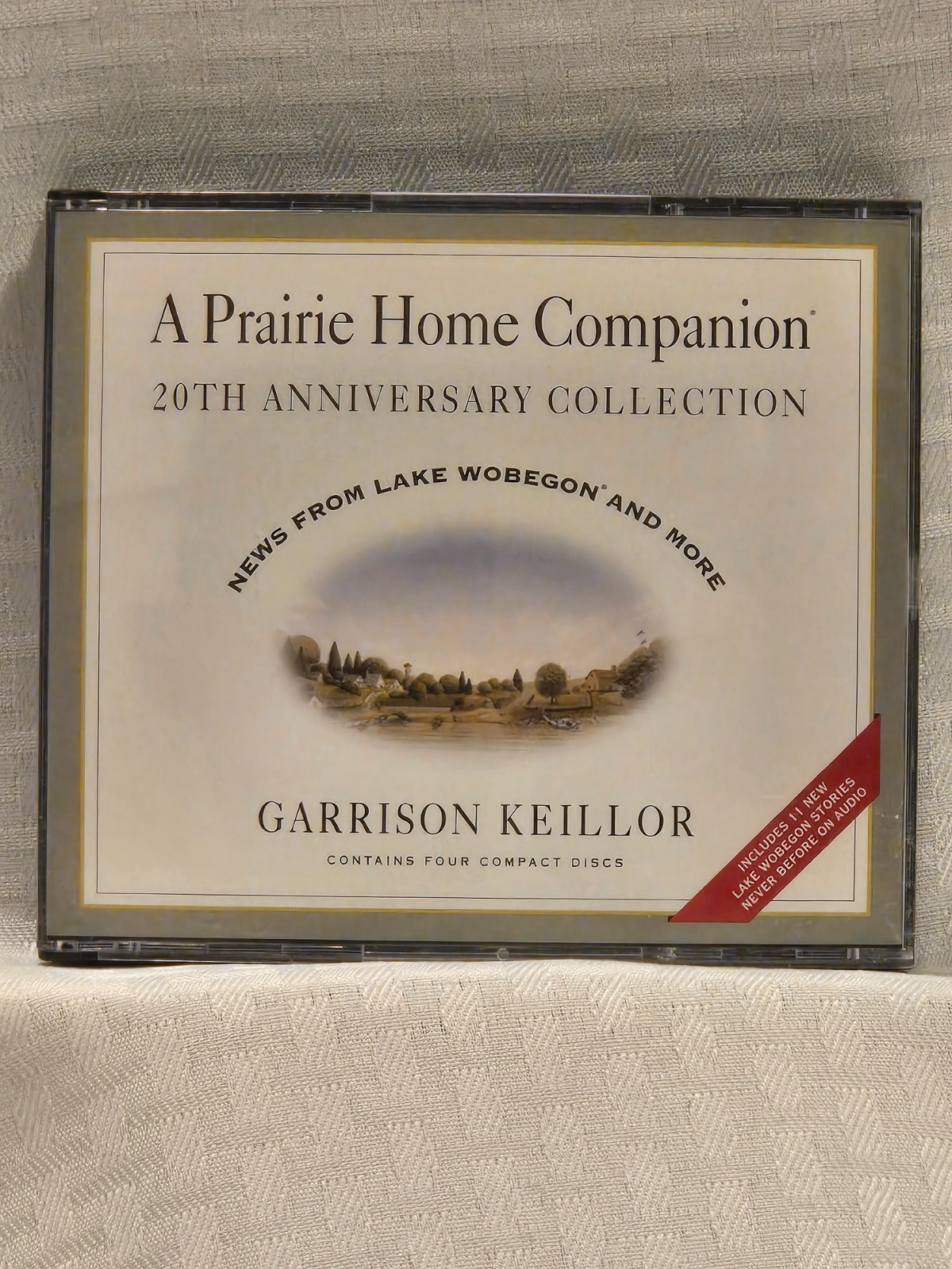 A Prairie Home Companion 20th Anniversary Collection - 4 audio CDs ...