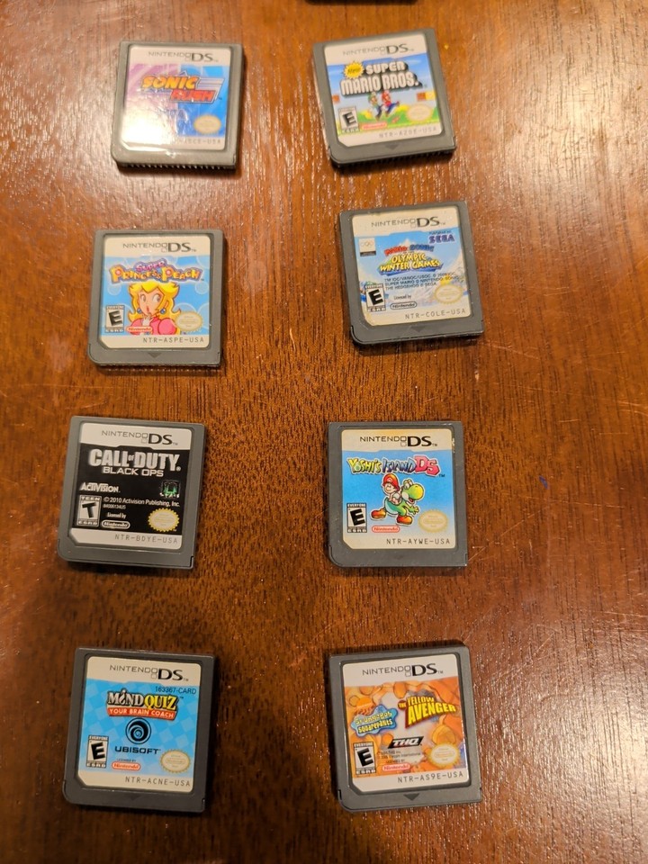 nintendo ds games bundle 18 Games | eBay