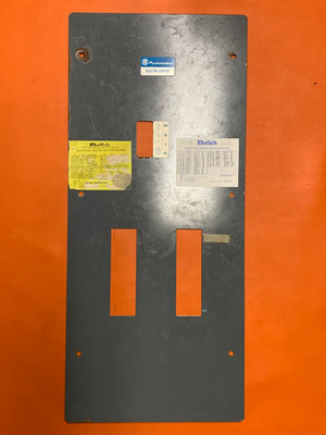 Pushmatic Bulldog Panel Cover 28 Space 200 Amp Electri Center Load 35 ...