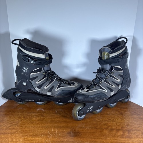 K2 Camano-M Carbon Rollerblades Inline Skates Men's Size 12 Soft Boot ...