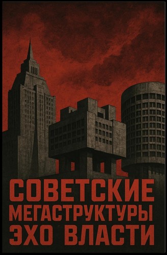 Soviet Megastructures Masterpiece: Political Propaganda Poster | eBay