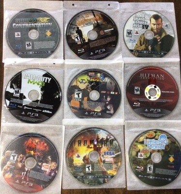 PS3 Action Adventure LOT (9 Discs/Games) - Sony PlayStation 3 | eBay