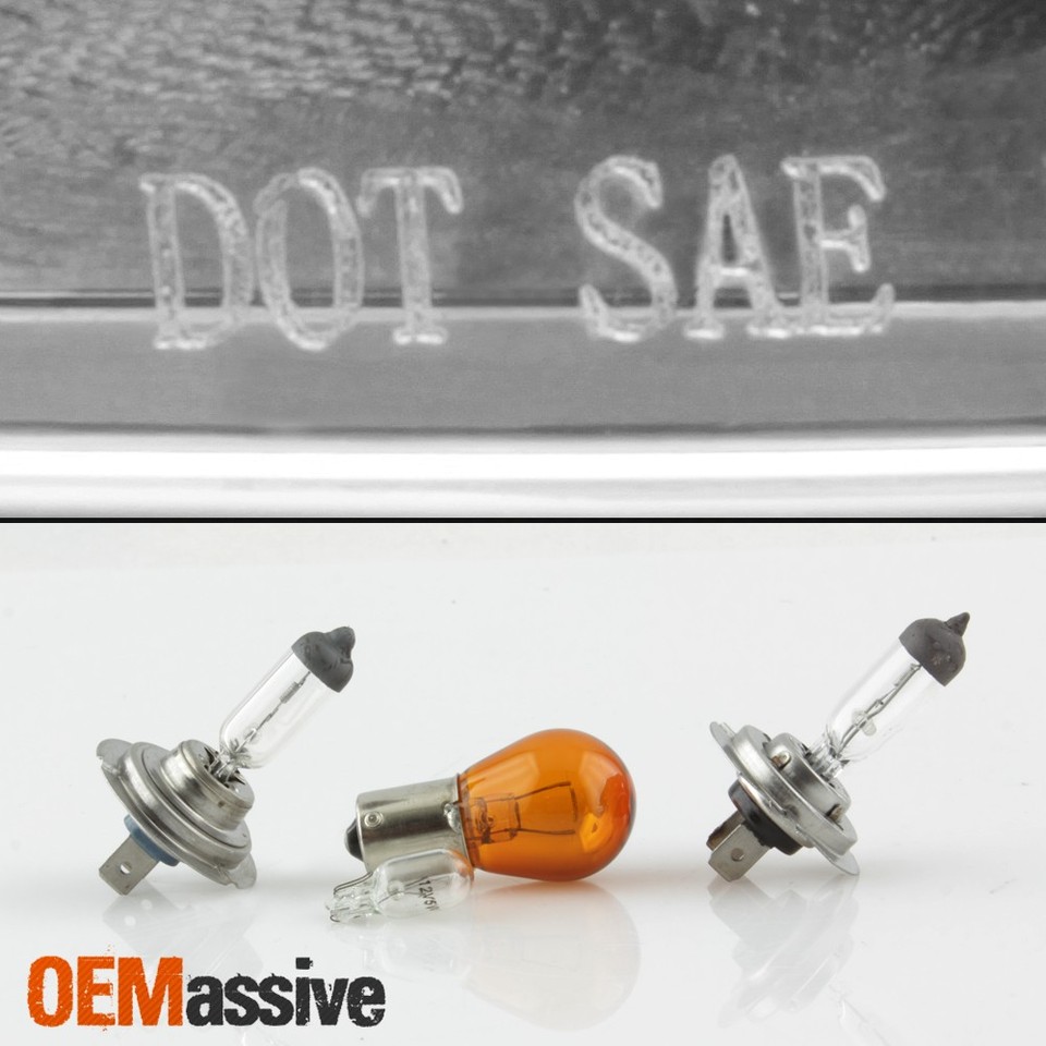 Fit 2006 2007 2008 2009 Volkswagen Jetta GTi Headlights Lights Lamps 06 ...