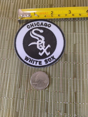 MLB Chicago White Sox IRON ON PATCHES | eBay