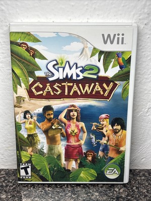 The Sims 2 Castaway (Nintendo Wii, 2007) CIB with Manual | eBay
