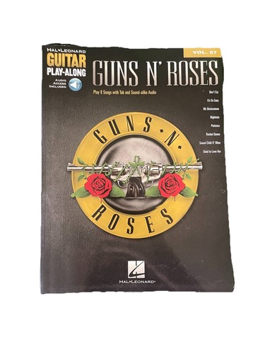GUNS N' ROSES GUITAR TAB / TABLATURE / **BRAND NEW** / GUNS N ROSES ...