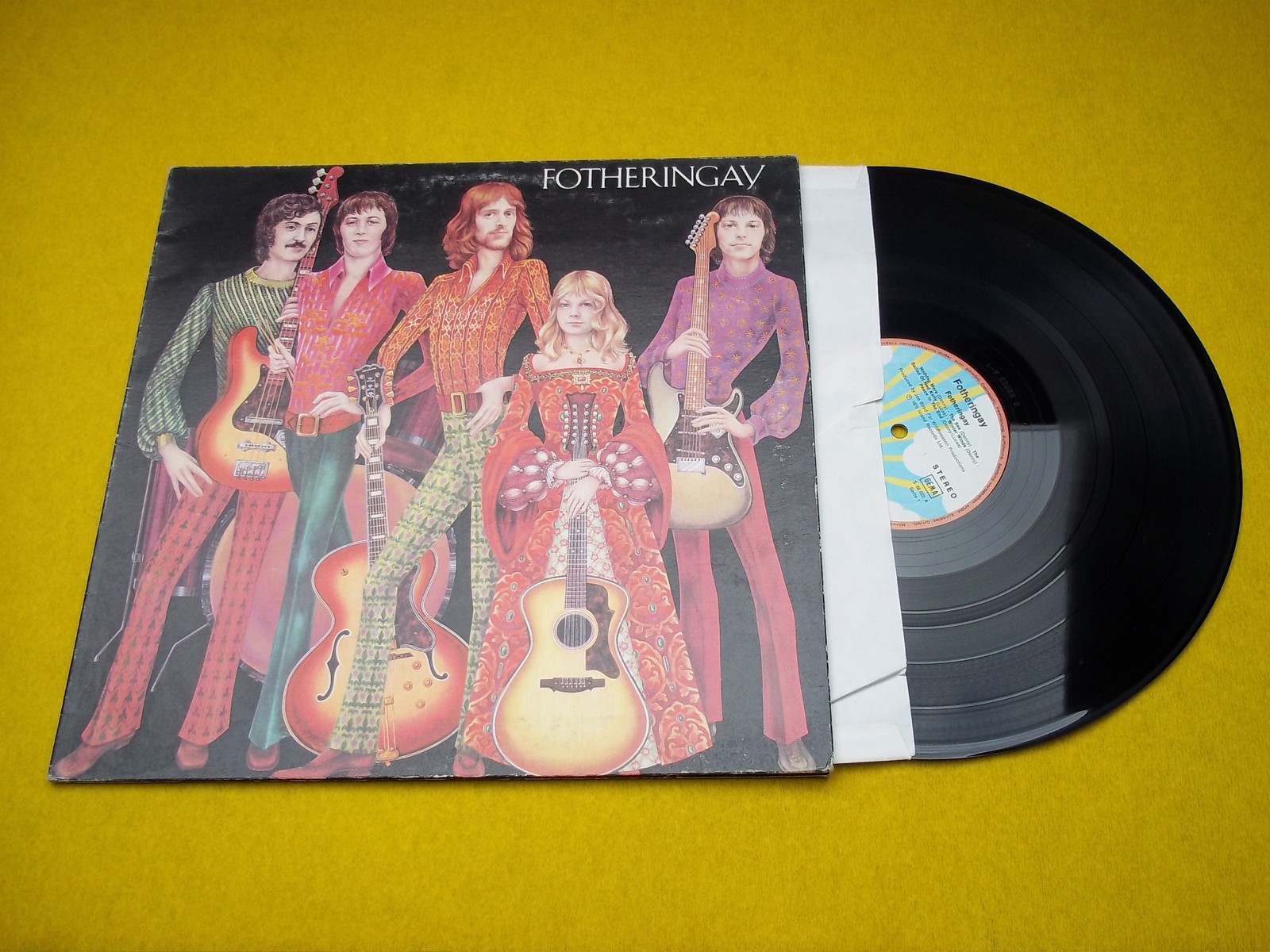 Fotheringay LP folk gatefold cover 1970 (EX/VG+) Ç | eBay UK