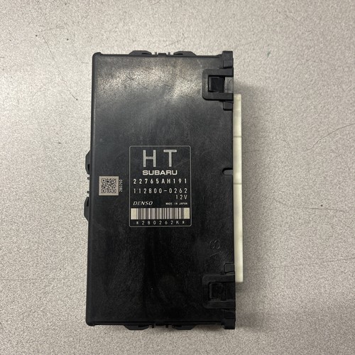 2015 Subaru Impreza Engine Computer ECM ECU OEM 22765AH191 | eBay