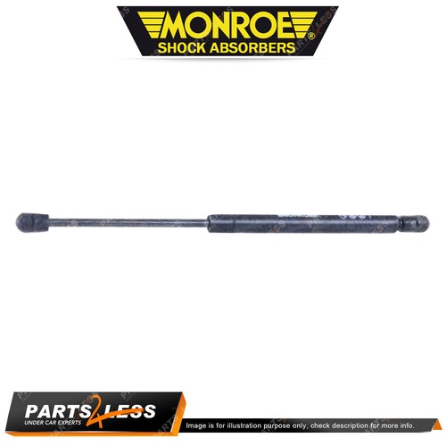 1 Pc LH or RH Monroe Bonnet Gas Strut Lift Support / Max Lift - ML5832 ...