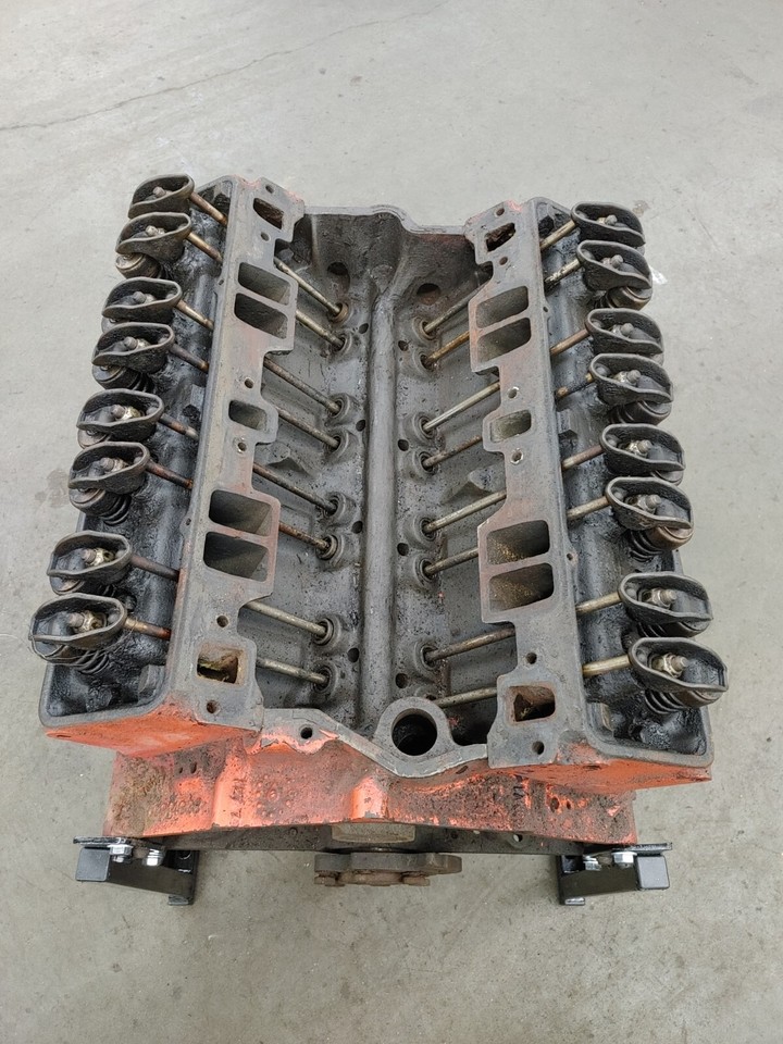 1968 307 Chevrolet CE Counter Exchange 307 Engine Suffix Code CE ...