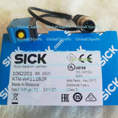 1pc SICK NEW KTM-WP11182P replace KT3W-P1116 PLC PHOTOELECTRIC CONTRAST ...