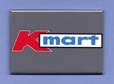 KMART LOGO *2X3 FRIDGE MAGNET* RETAIL BIG BOX STORE SUPERSTORE ...