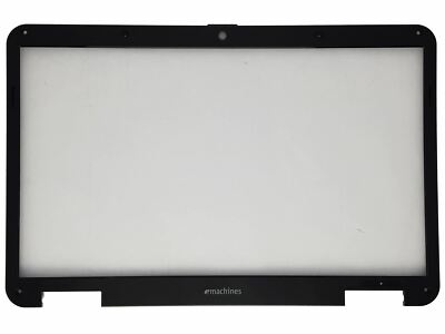 Emachines G725 Bezel front trim frame Cover Black 60.N3702.005 | eBay ...