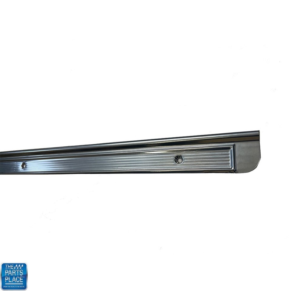 77-87 Impala Carpet Interior Door Sill Scuff Plates Pair 1708510 - New ...