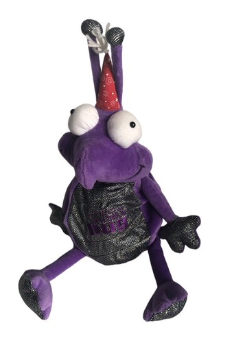 Y2K MILO Zippered Plush Toy Millennium Bug with Shirt In Pouch Vintage ...