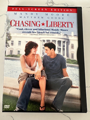 Chasing Liberty - Mandy Moore Matthew Goode - Reveals Her Knack for Comedy - DVD 85393145729| eBay