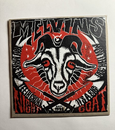 Melvins - Night Goat 7" AMREP Scale 44B - Noise Rock - UNSANE Brand New ...