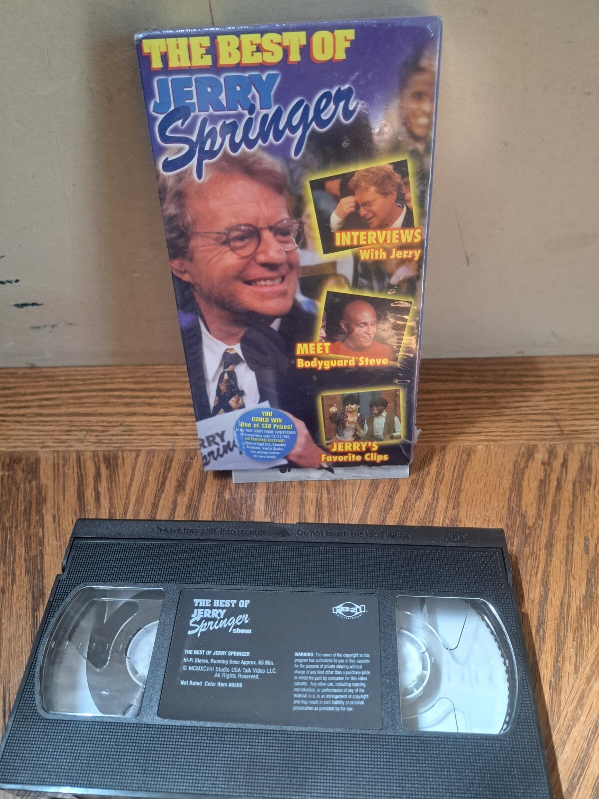 Jerry Springer - The Best of Jerry Springer (VHS, 1998) 636797650939| eBay
